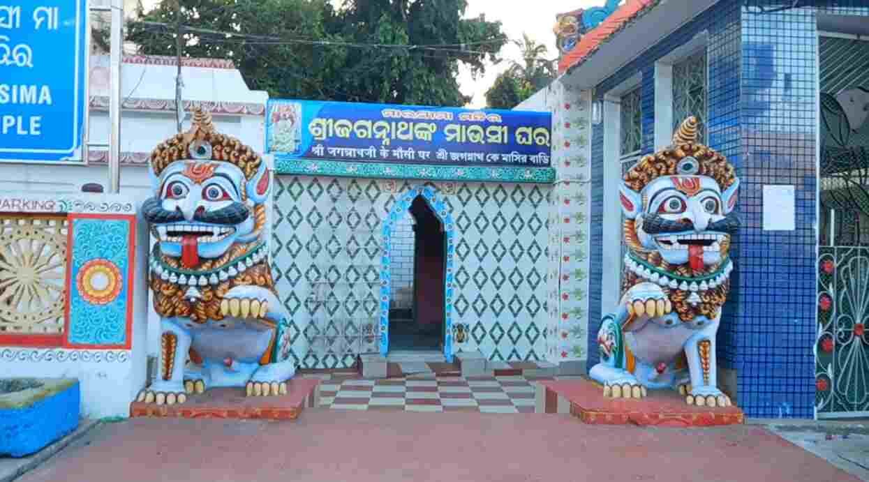 Remarkable Mausi Maa Temple In Puri, Odisha - Prayer Peak